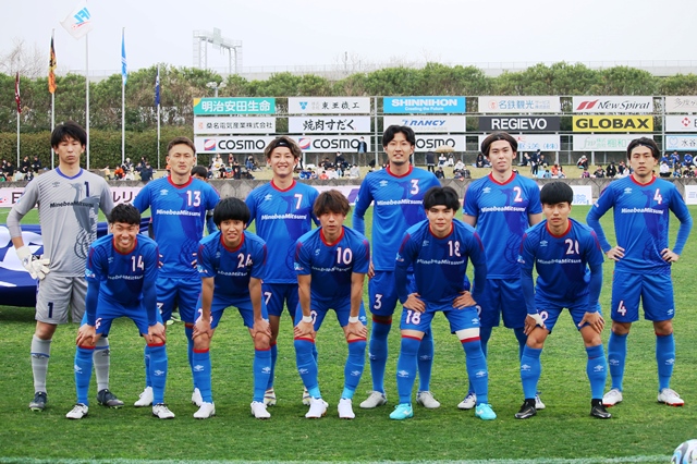 第25回JFL第1節コメント - ミネベアミツミFC