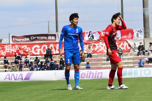 第25回JFL第5節コメント - ミネベアミツミFC