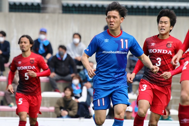 第25回JFL第5節コメント - ミネベアミツミFC