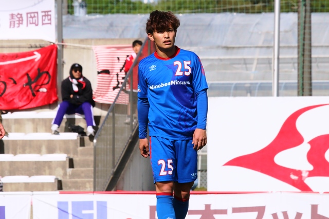 第25回JFL第5節コメント - ミネベアミツミFC