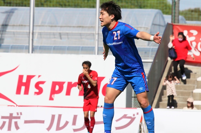 第25回JFL第5節コメント - ミネベアミツミFC