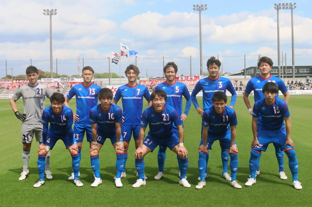 第25回JFL第5節コメント - ミネベアミツミFC