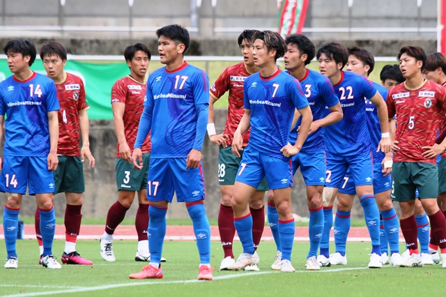第25回JFL第7節コメント - ミネベアミツミFC