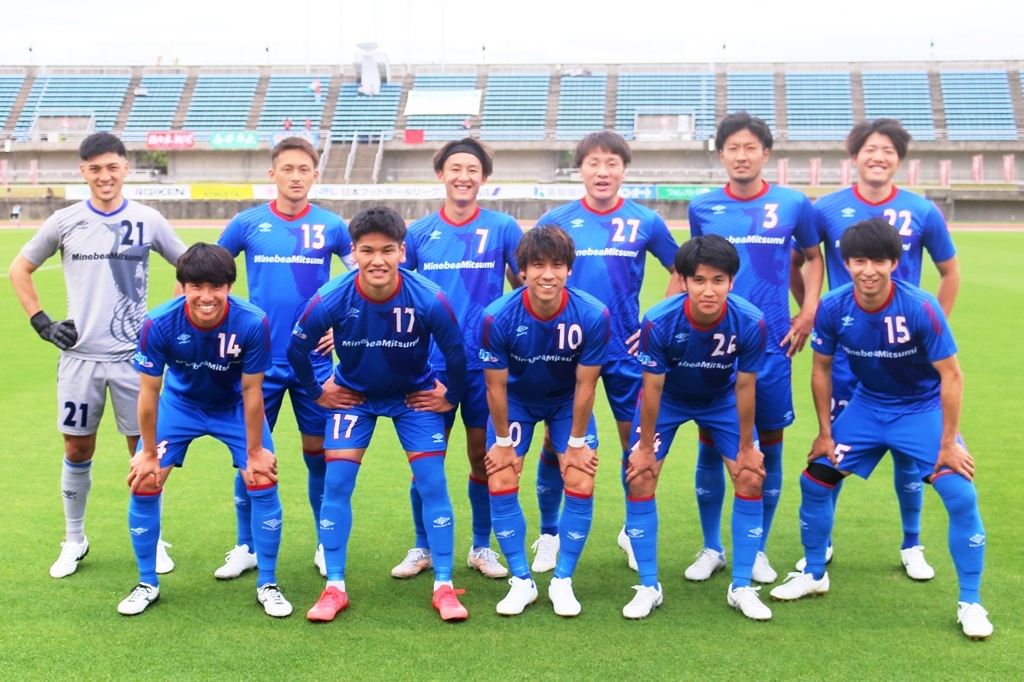第25回JFL第7節コメント - ミネベアミツミFC