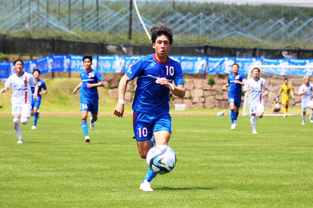 第25回JFL第8節コメント - ミネベアミツミFC