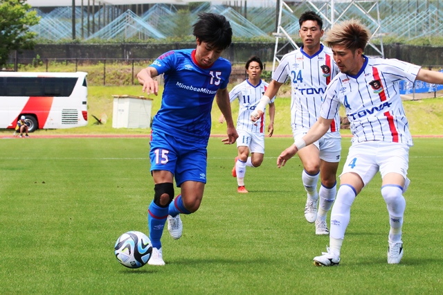 第25回JFL第8節コメント - ミネベアミツミFC