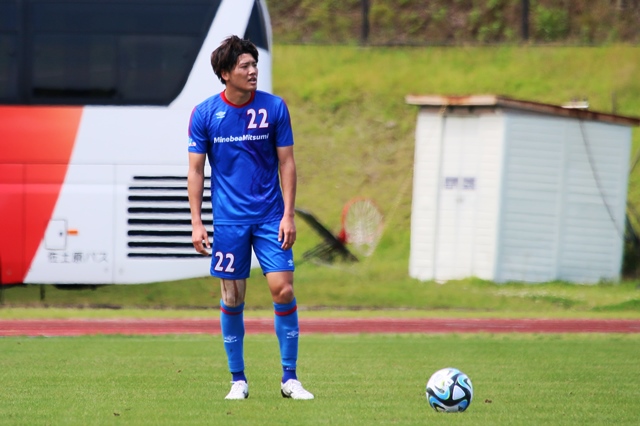 第25回JFL第8節コメント - ミネベアミツミFC