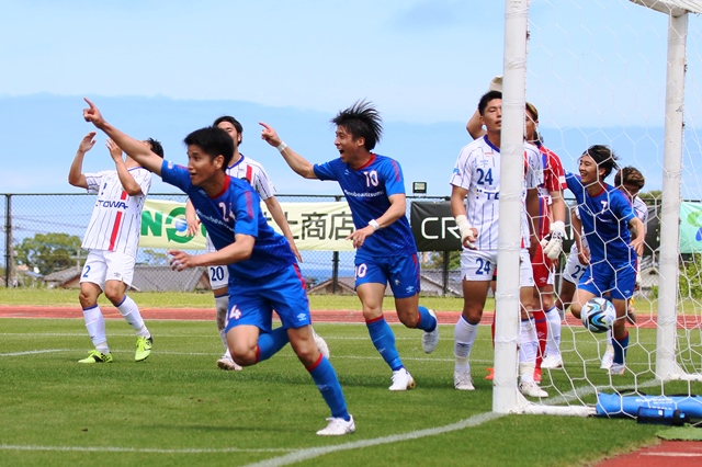 第25回JFL第8節コメント - ミネベアミツミFC