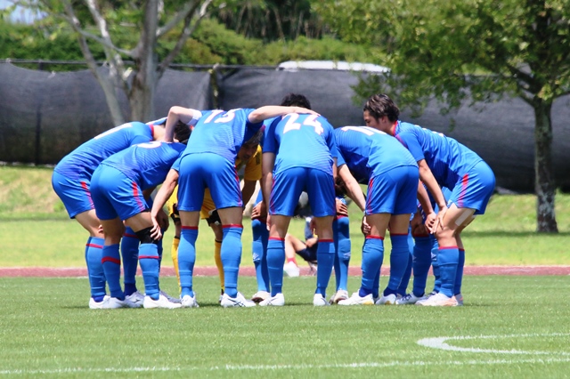 第25回JFL第8節コメント - ミネベアミツミFC