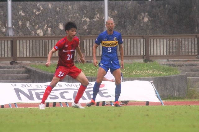 第25回JFL第9節コメント - ミネベアミツミFC