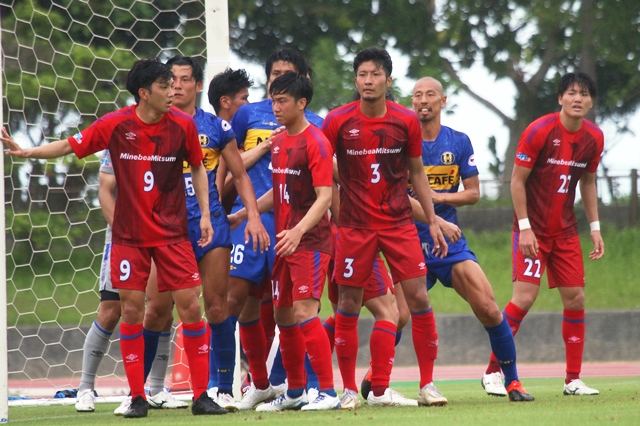 第25回JFL第9節コメント - ミネベアミツミFC