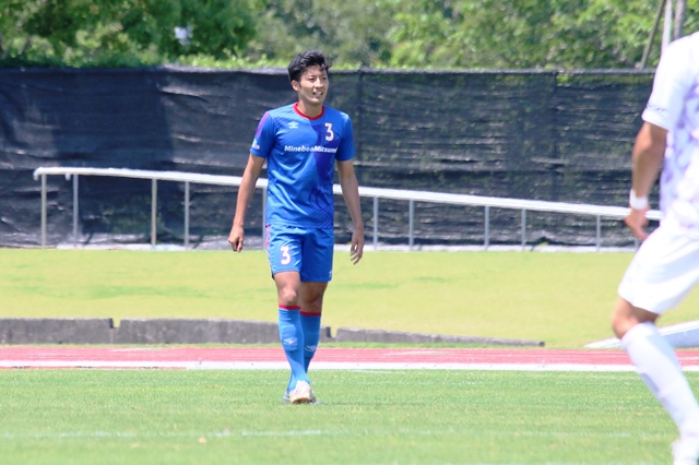 第25回JFL第10節コメント - ミネベアミツミFC