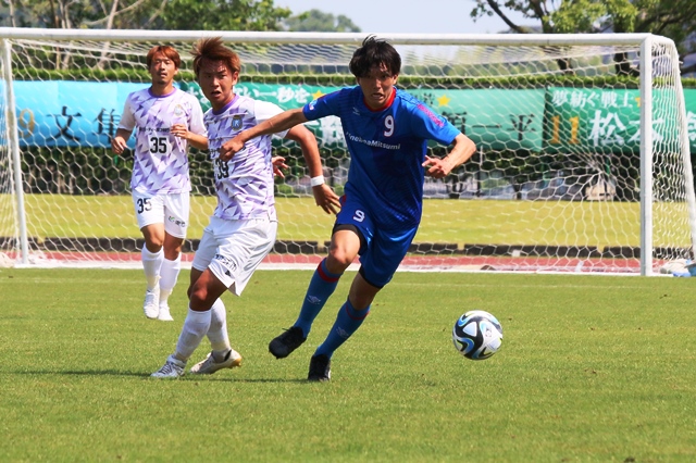 第25回JFL第10節コメント - ミネベアミツミFC