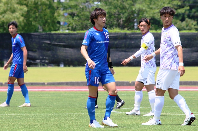 第25回JFL第10節コメント - ミネベアミツミFC
