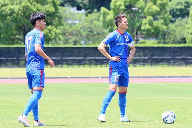 第25回JFL第10節コメント - ミネベアミツミFC