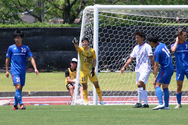 第25回JFL第10節コメント - ミネベアミツミFC