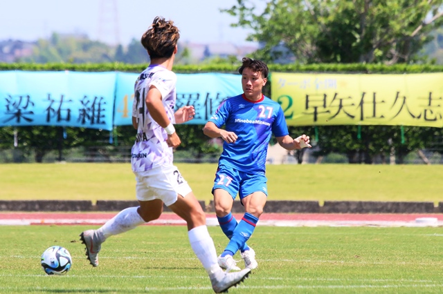 第25回JFL第10節コメント - ミネベアミツミFC