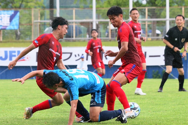 第25回JFL第11節コメント - ミネベアミツミFC