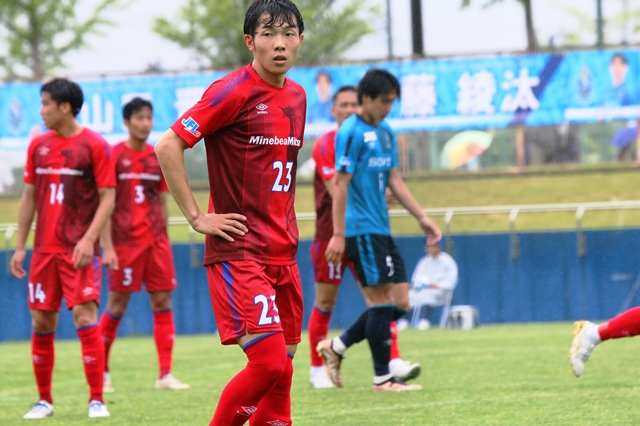 第25回JFL第11節コメント - ミネベアミツミFC