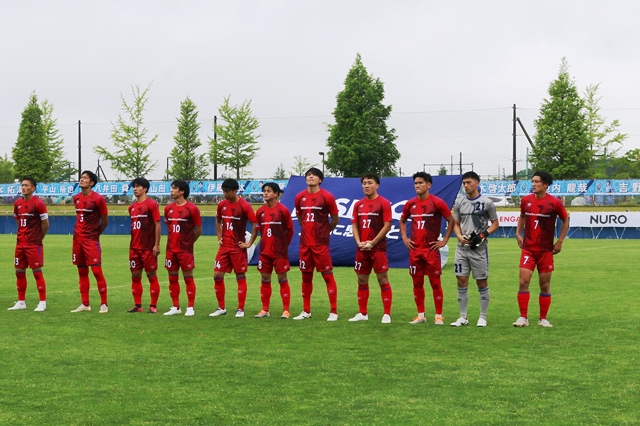 第25回JFL第11節コメント - ミネベアミツミFC