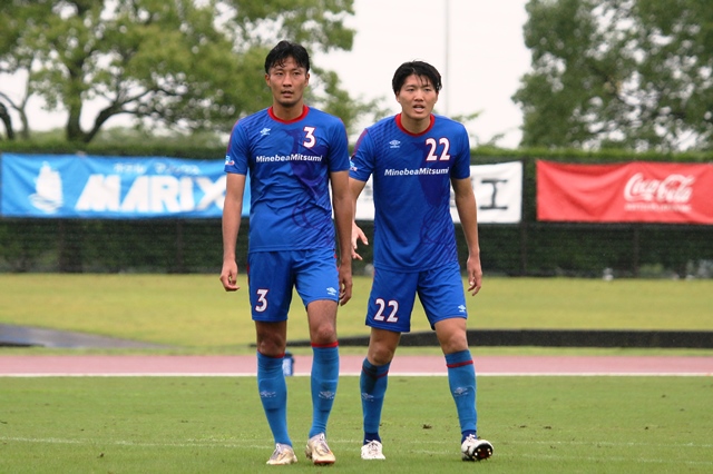 第25回JFL第12節コメント - ミネベアミツミFC