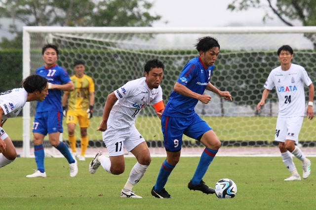 第25回JFL第12節コメント - ミネベアミツミFC