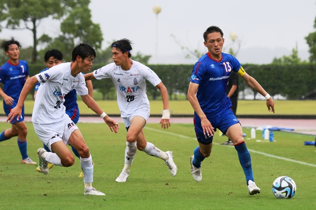 第25回JFL第12節コメント - ミネベアミツミFC