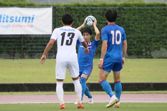 第25回JFL第12節コメント - ミネベアミツミFC