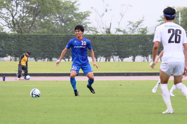 第25回JFL第12節コメント - ミネベアミツミFC