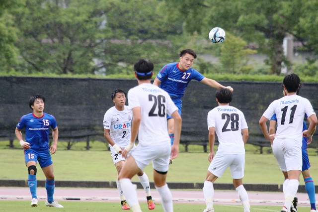 第25回JFL第12節コメント - ミネベアミツミFC