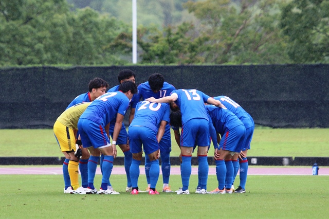 第25回JFL第12節コメント - ミネベアミツミFC