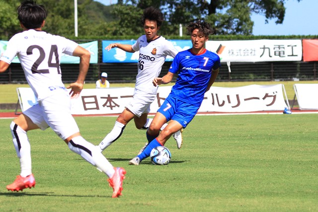 第25回JFL第16節コメント - ミネベアミツミFC