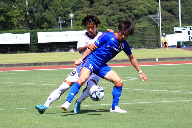 第25回JFL第16節コメント - ミネベアミツミFC