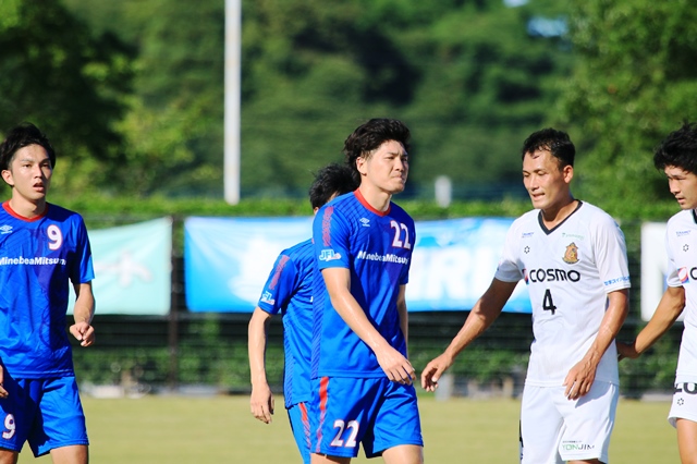 第25回JFL第16節コメント - ミネベアミツミFC