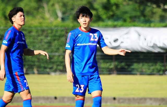 第25回JFL第16節コメント - ミネベアミツミFC