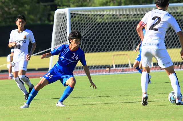 第25回JFL第16節コメント - ミネベアミツミFC