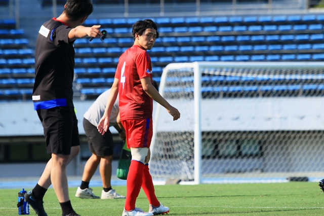 第25回JFL第17節コメント - ミネベアミツミFC