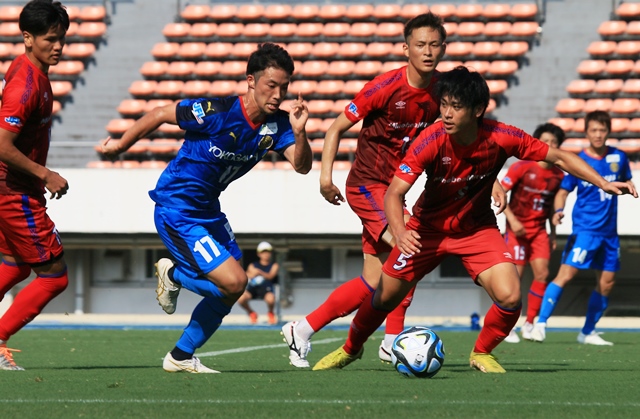 第25回JFL第17節コメント - ミネベアミツミFC