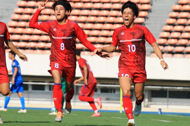 第25回JFL第17節コメント - ミネベアミツミFC