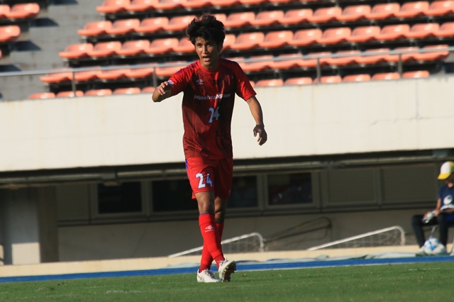 第25回JFL第17節コメント - ミネベアミツミFC