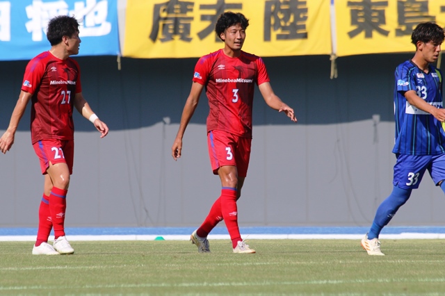 第25回JFL第18節コメント - ミネベアミツミFC
