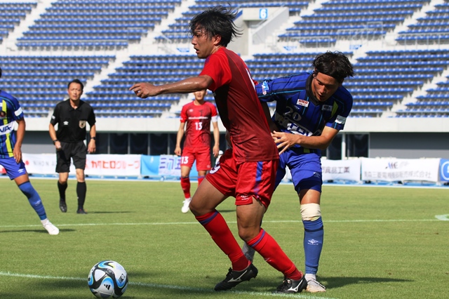 第25回JFL第18節コメント - ミネベアミツミFC