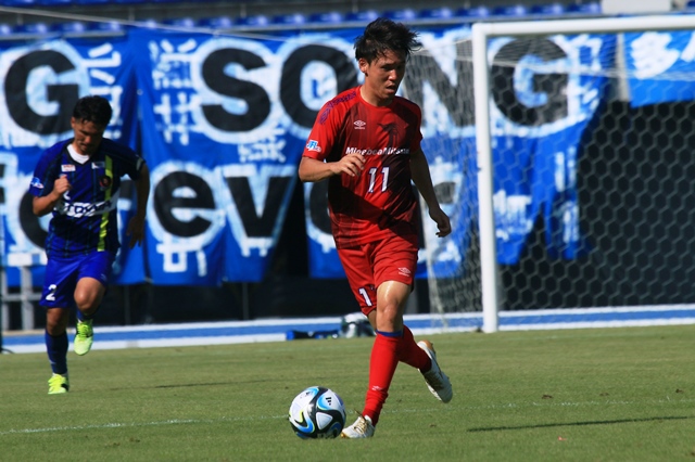 第25回JFL第18節コメント - ミネベアミツミFC