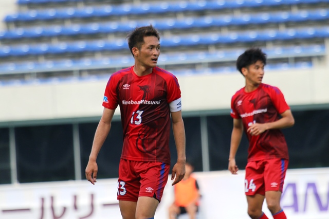 第25回JFL第18節コメント - ミネベアミツミFC