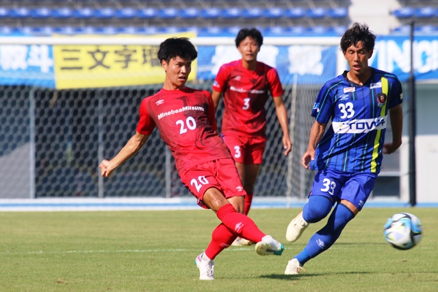 第25回JFL第18節コメント - ミネベアミツミFC