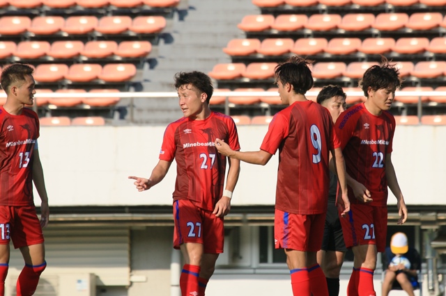 第25回JFL第17節コメント - ミネベアミツミFC