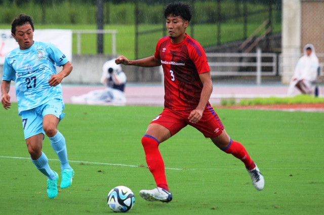 第25回JFL第20節コメント - ミネベアミツミFC