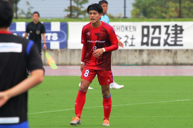 第25回JFL第20節コメント - ミネベアミツミFC