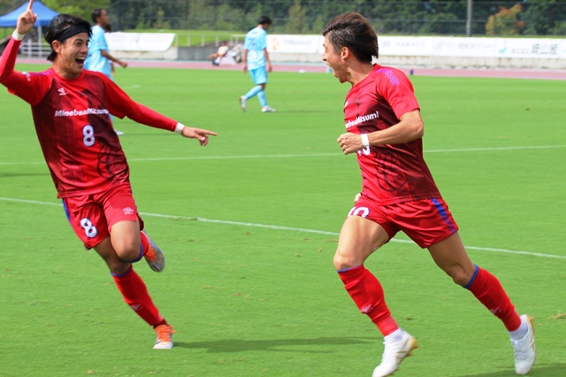 第25回JFL第20節コメント - ミネベアミツミFC