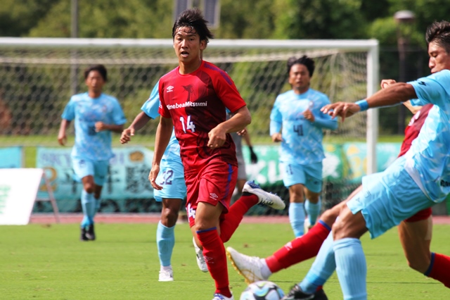 第25回JFL第20節コメント - ミネベアミツミFC